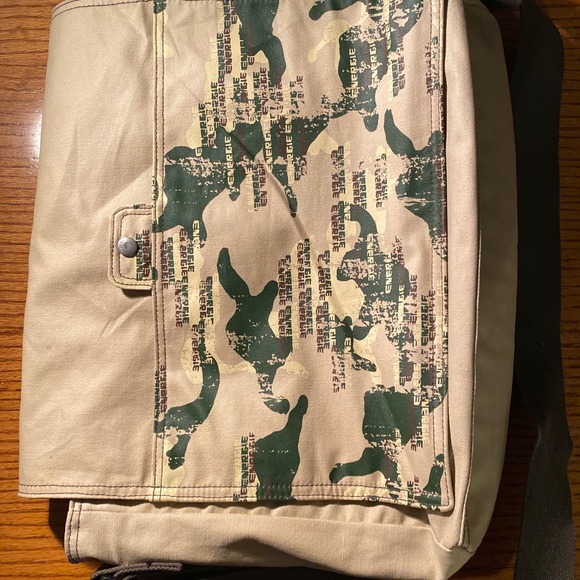 Energie | Bags | Vintage Energie Camouflage Messenger Bag Rave Early ...